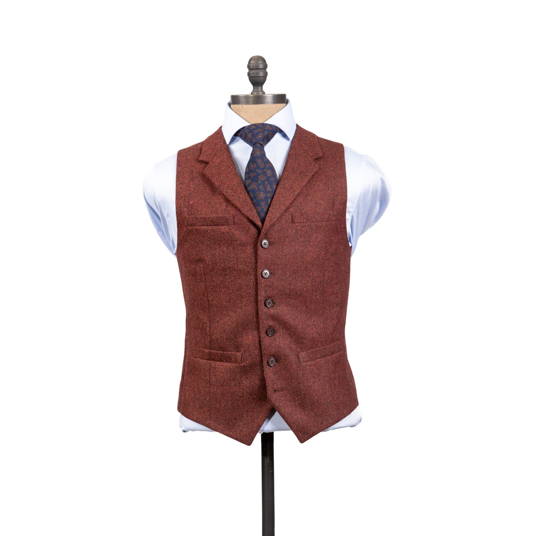 SC&Co. Tweed Waistcoat – Stewart Christie & Co. Ltd