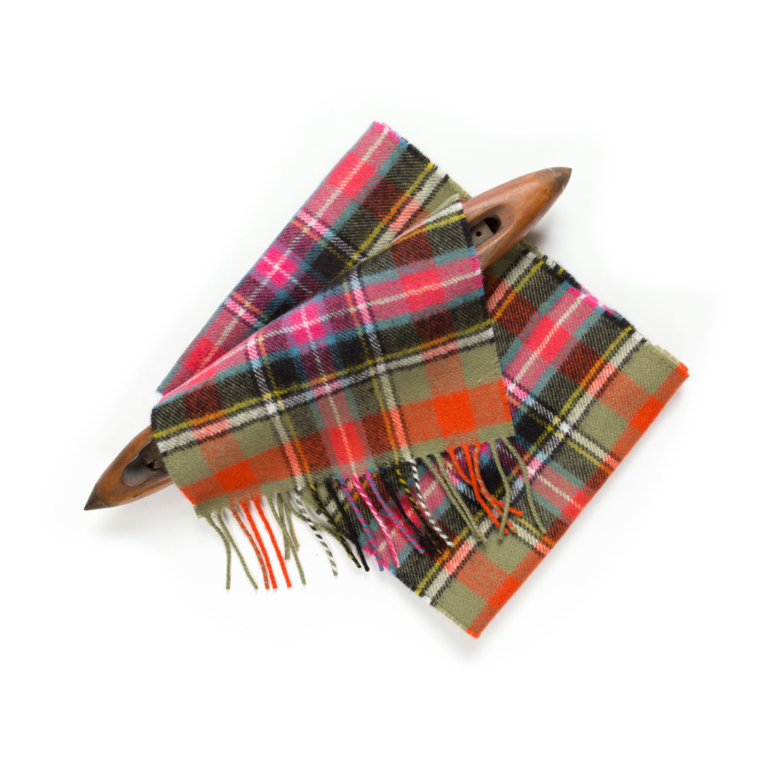 Brushed Wool Scarf in Tartans – Stewart Christie & Co. Ltd