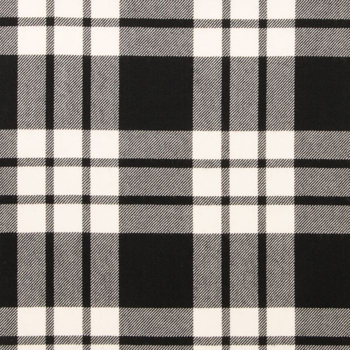 Macfarlane Black White Modern Lightweight Tartan – Stewart Christie ...
